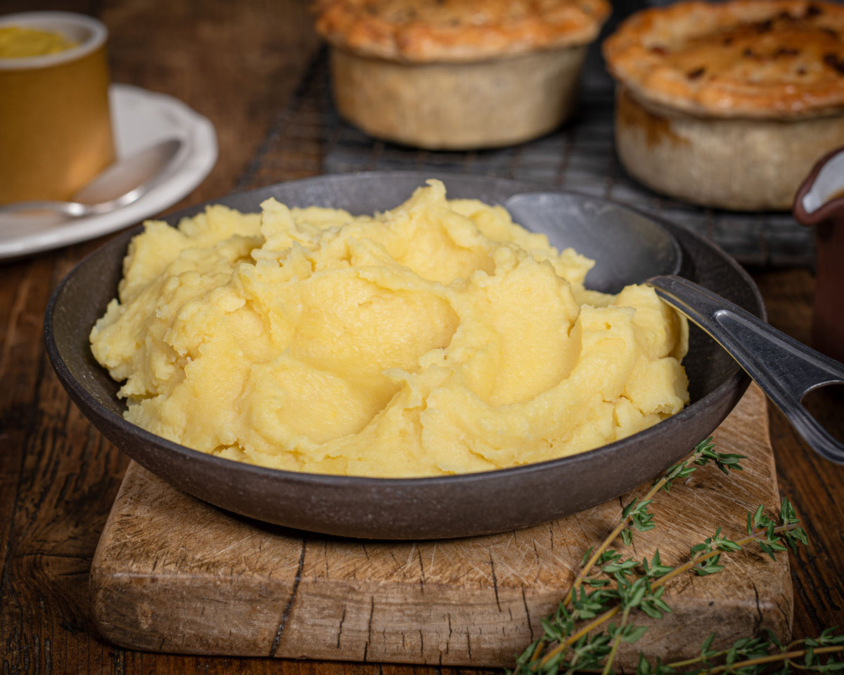 Fluffy Mashed Potato (400g) – Yorkshire Handmade Pies