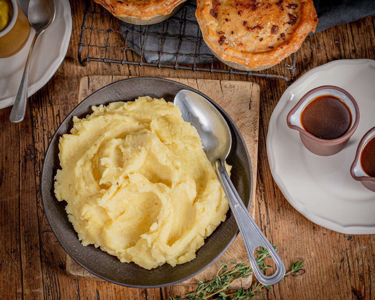 Fluffy Mashed Potato (400g) – Yorkshire Handmade Pies