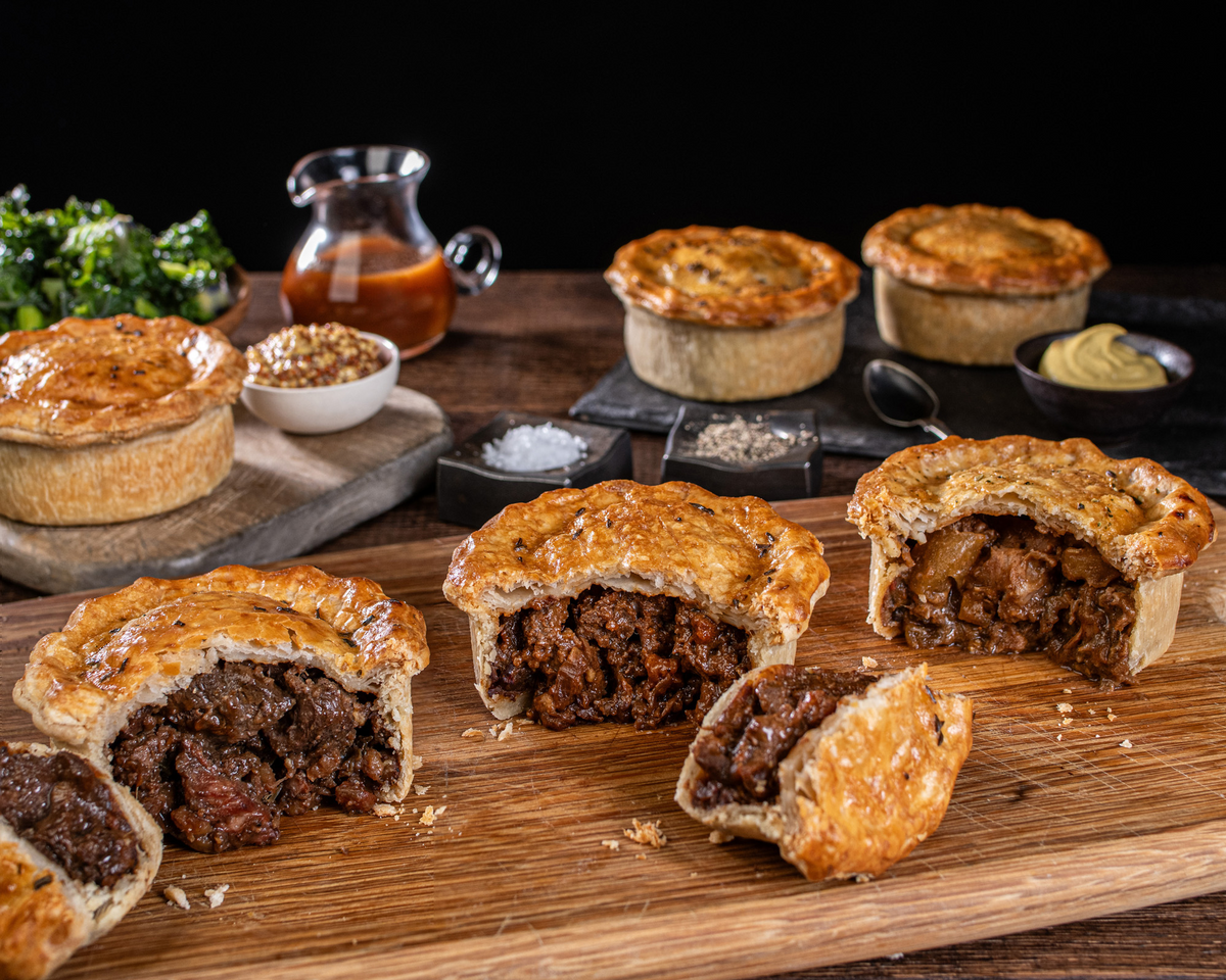 Connoisseur Mixed Case Pies | Gourmet Pie Selection – Yorkshire ...